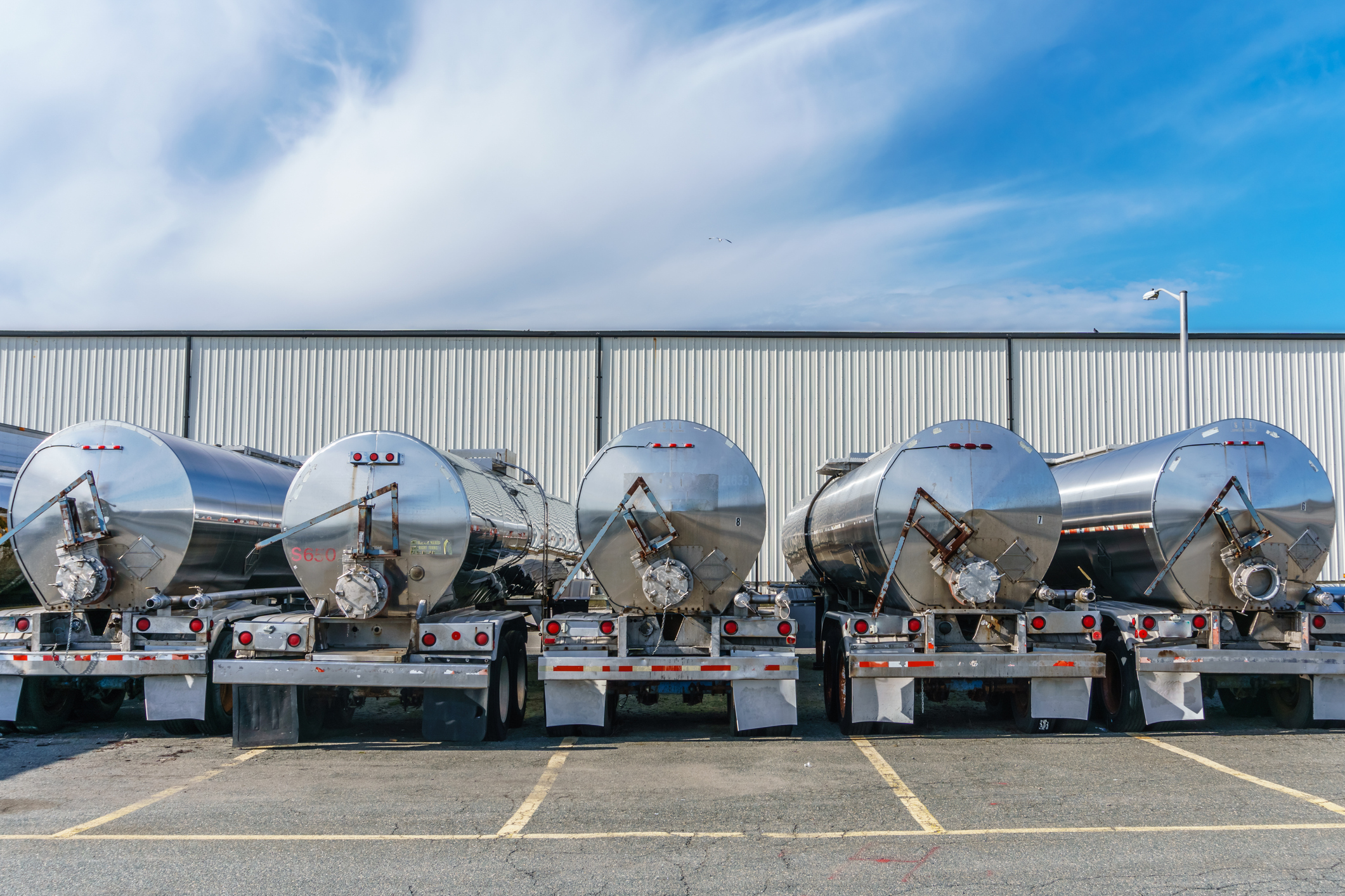Bulk Liquid Transport Equipment - ShipNorthAmerica