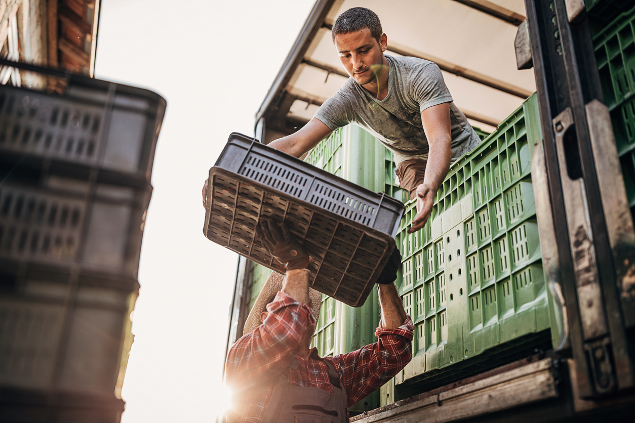 Food Grade Bulk Shipping in Canada and the USA